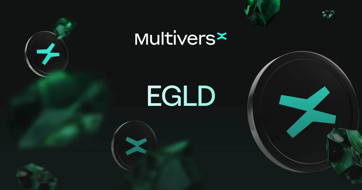The EGLD Token - MultiversX