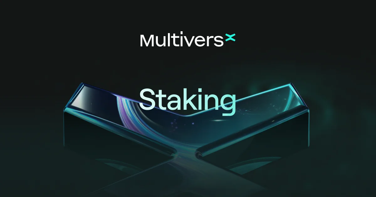 Staking EGLD on MultiversX